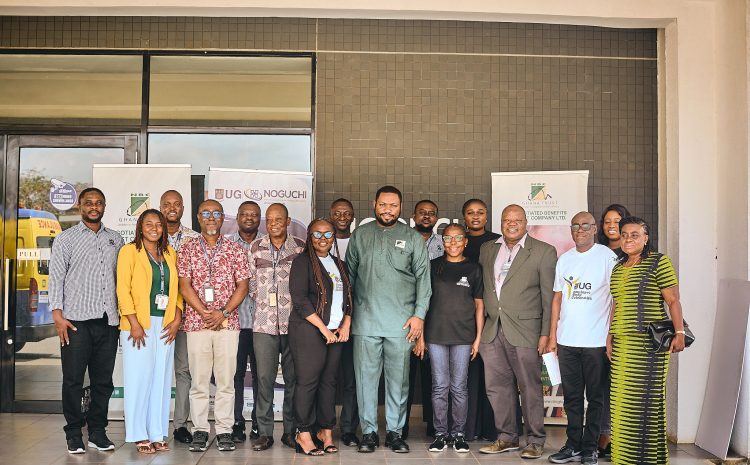 NBC Ghana Trust Supports Noguchi with GHC 200,000 for Child